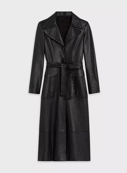 Alpine Leather Long Coat – LeatherCult