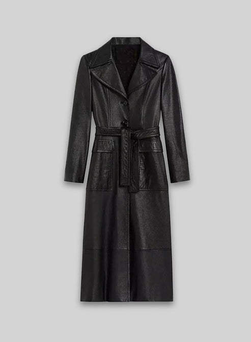 Alpine Leather Long Coat – LeatherCult