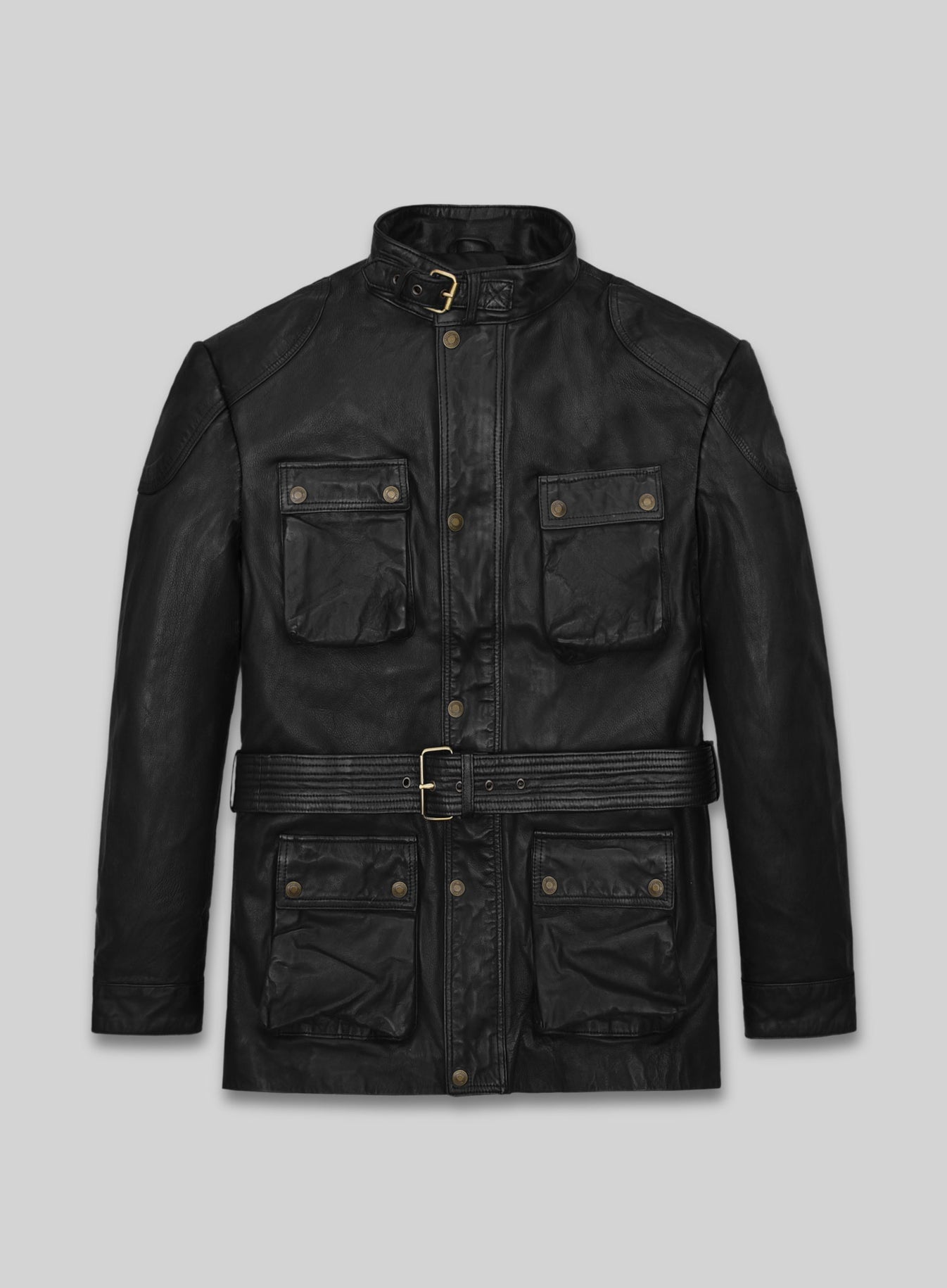Benjamin Button Leather Jacket – LeatherCult