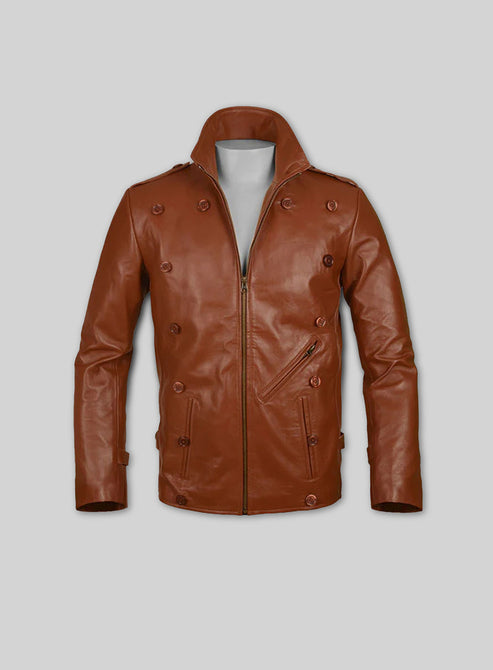 Bill Clifford The Rocketeer Leather Jacket – LeatherCult