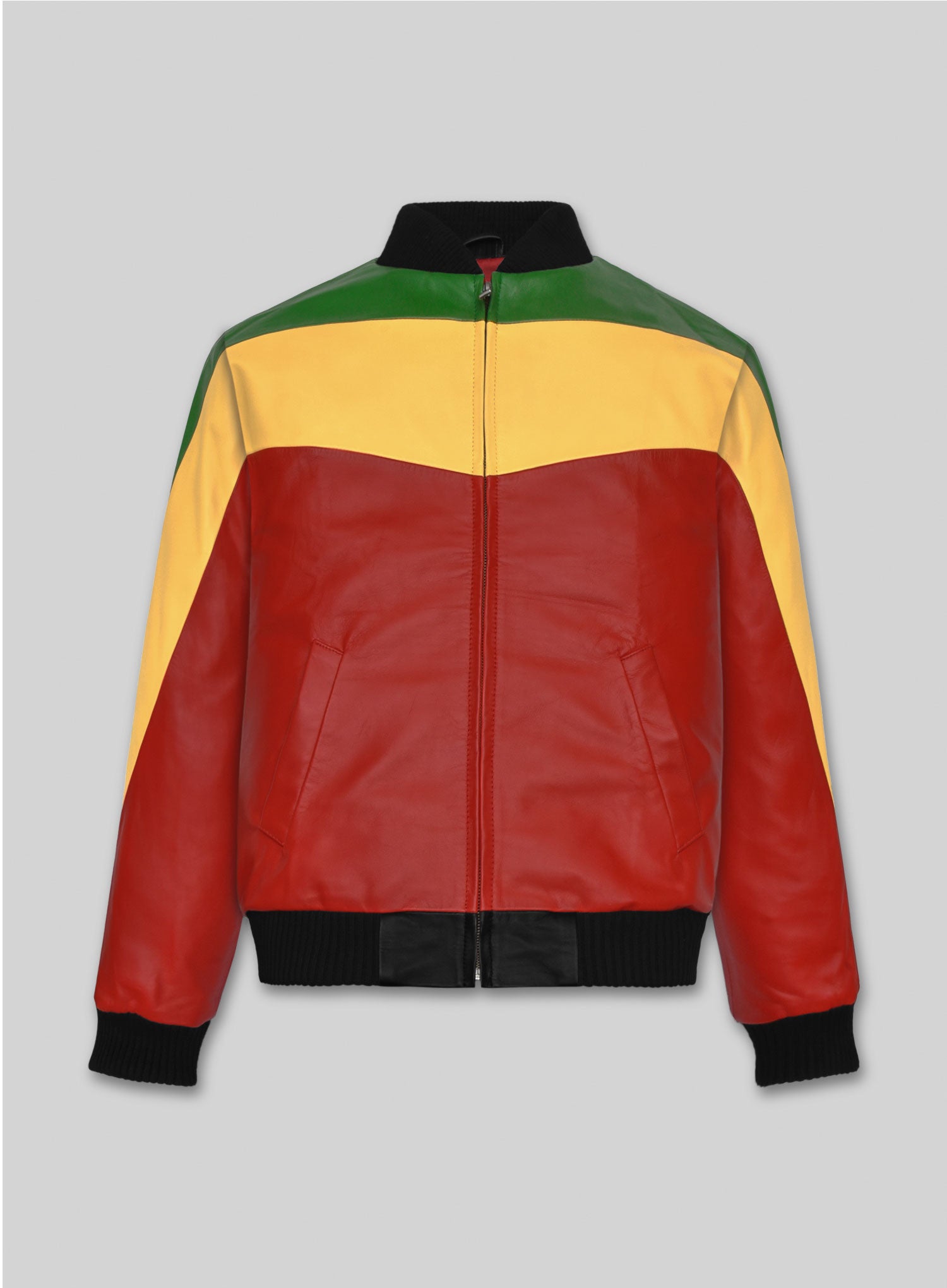 Bob Marley Leather Jacket – LeatherCult