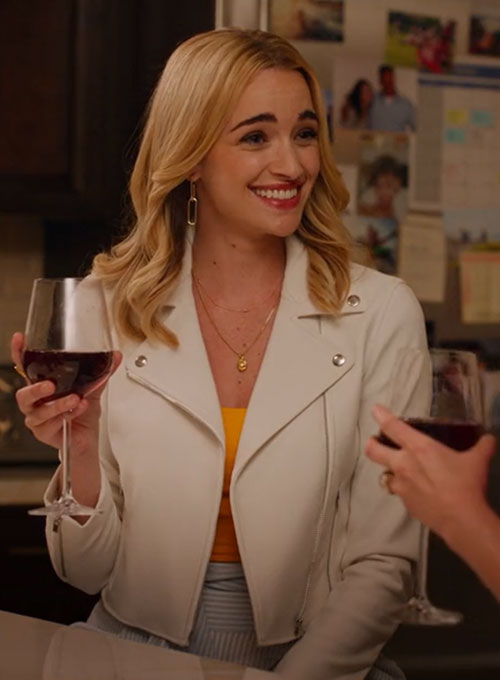 Brianne Howey Ginny and Georgia Leather Jacket – LeatherCult