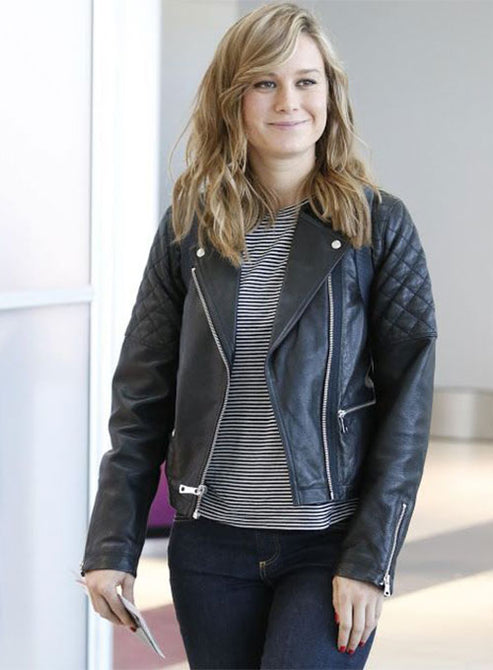 Brie Larson Leather Jacket – LeatherCult