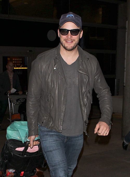 Chris Pratt Leather Jacket #1 – LeatherCult