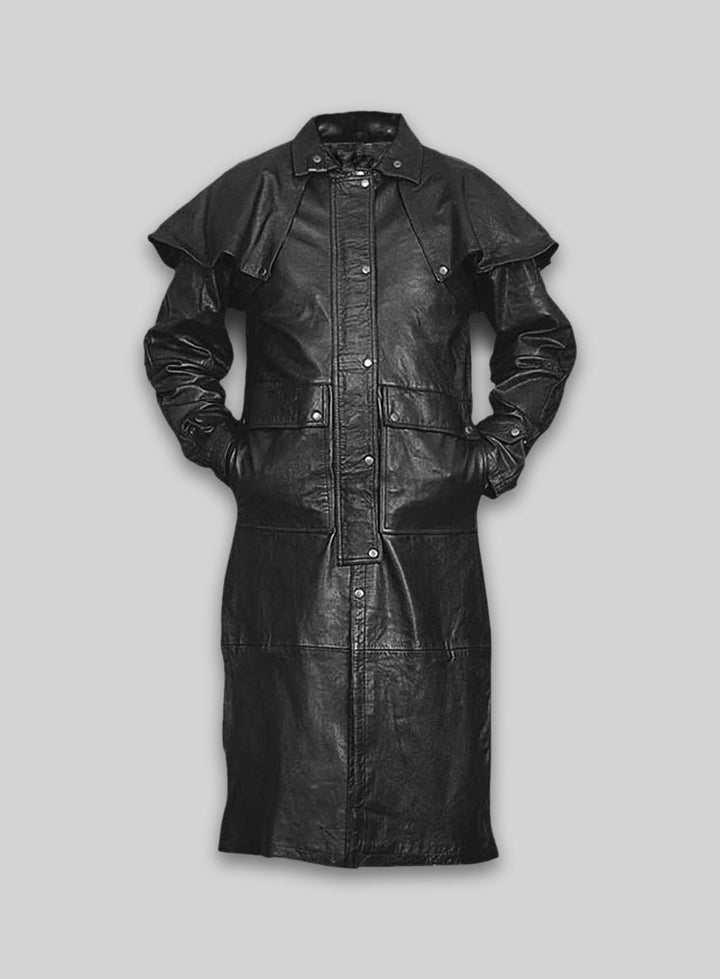 Men Leather Long Coats – LeatherCult