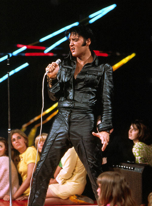Elvis Presley Leather Suit – LeatherCult