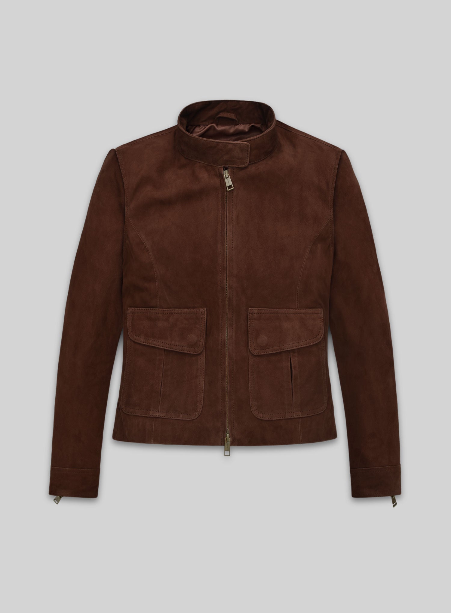 Hayley Atwell Mission Impossible Leather Jacket – LeatherCult