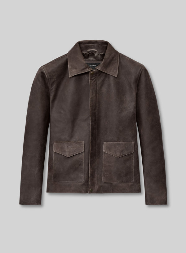 Indiana Jones Leather Jacket - L – LeatherCult