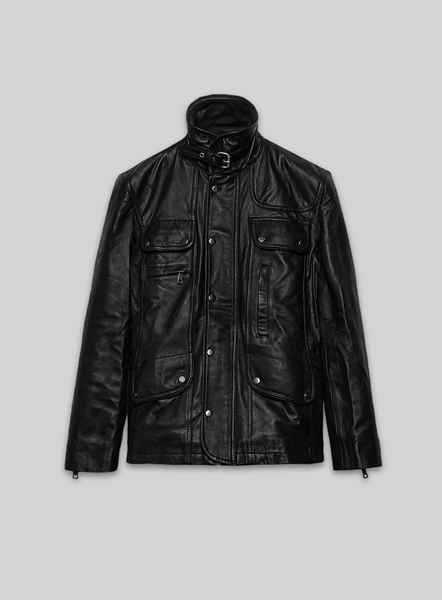 Jensen Ross Ackles Leather Jacket – LeatherCult
