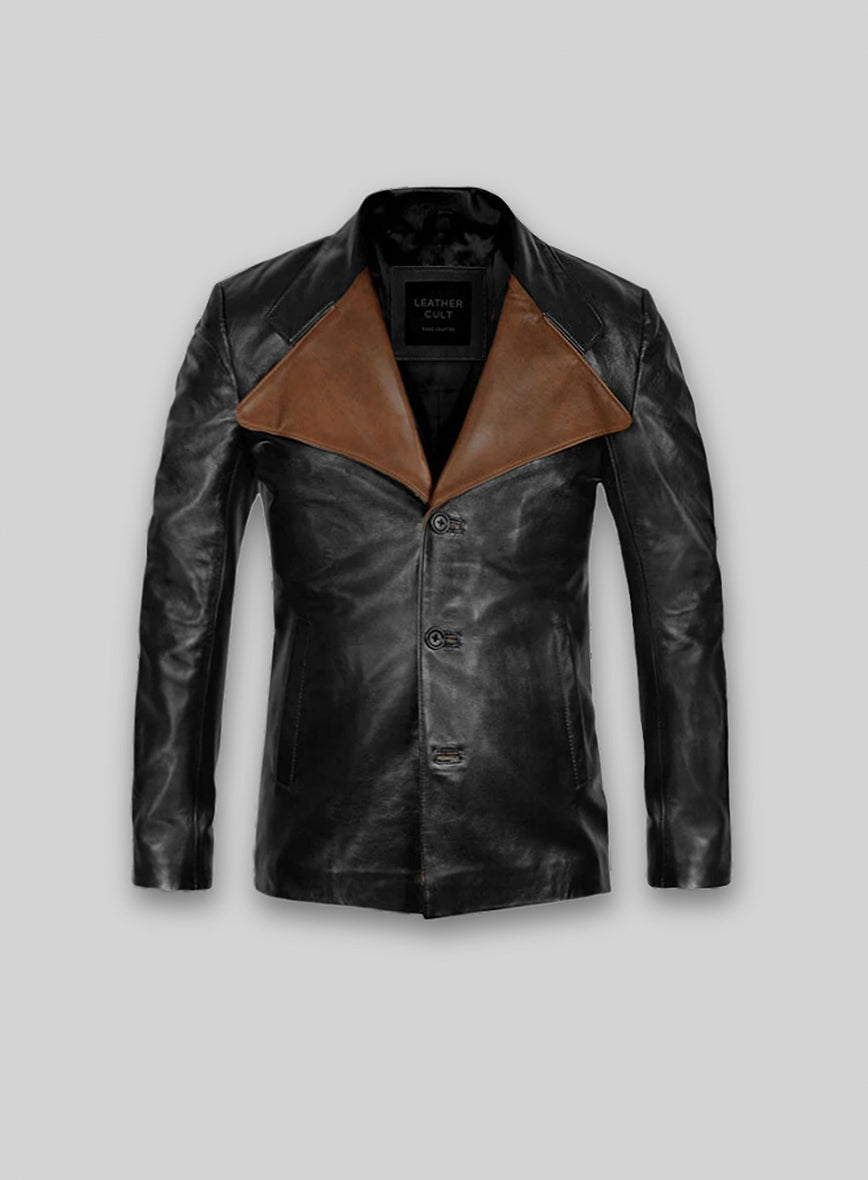 Jim Morrison Leather Jacket – LeatherCult