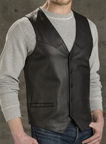 Leather Vests – LeatherCult