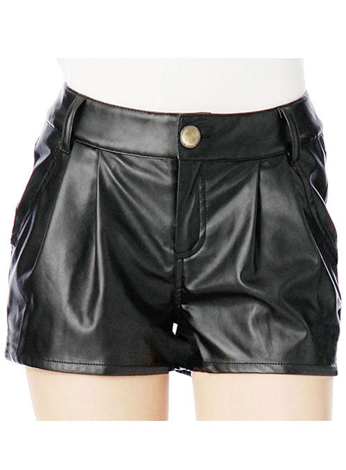 Leather Cargo Shorts Style # 366 – LeatherCult