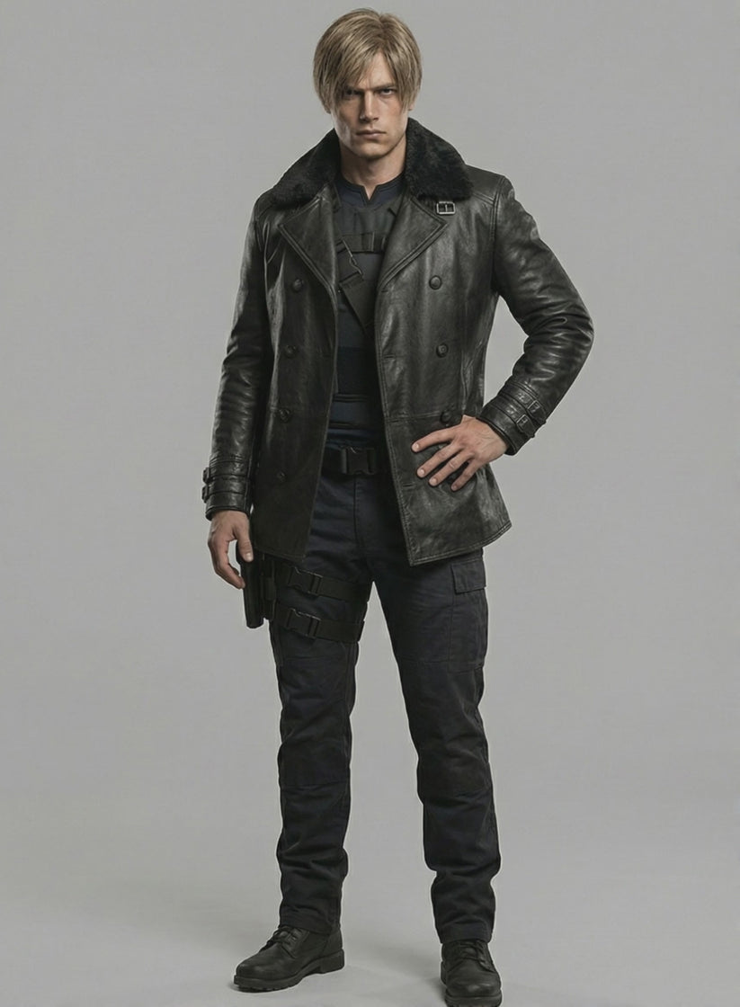 Resident Evil 9 Leon Kennedy Leather Jacket – LeatherCult
