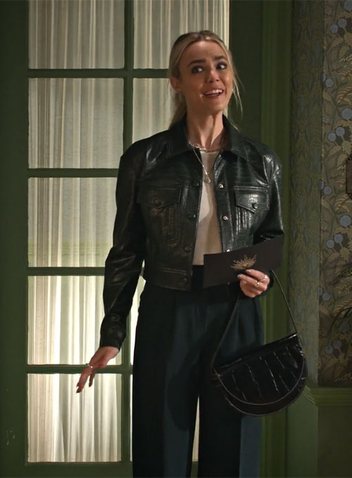 Rebecca Rittenhouse Maggie Leather Jacket – LeatherCult