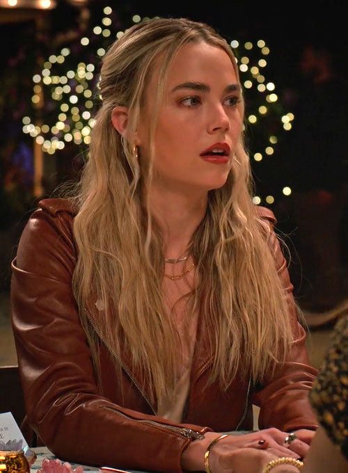 Rebecca Rittenhouse Maggie Leather Jacket #1 – LeatherCult