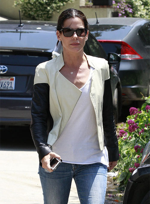 Sandra Bullock Leather Jacket – LeatherCult