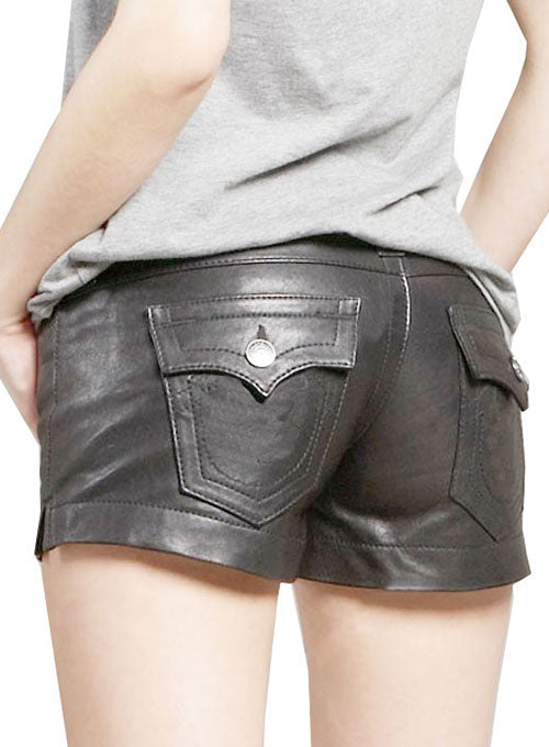 Leather Shorts Women – LeatherCult