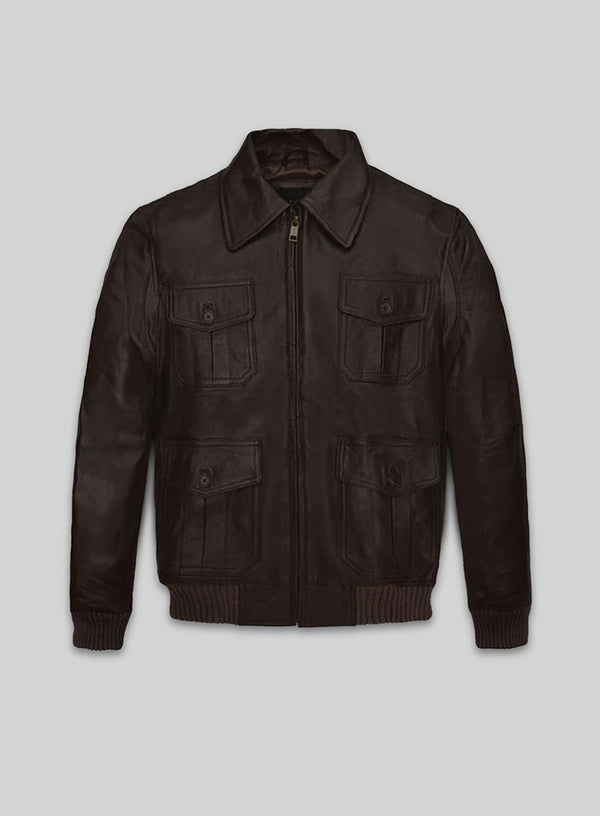 Taylor Lautner Abduction Leather Jacket – LeatherCult