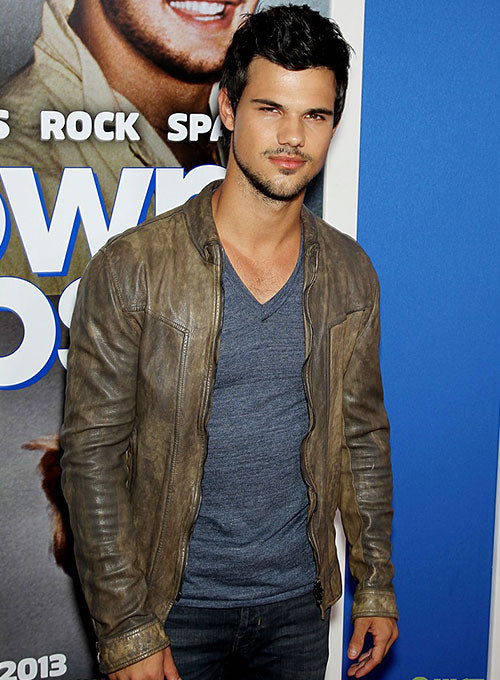 Taylor Lautner Leather Jacket – LeatherCult