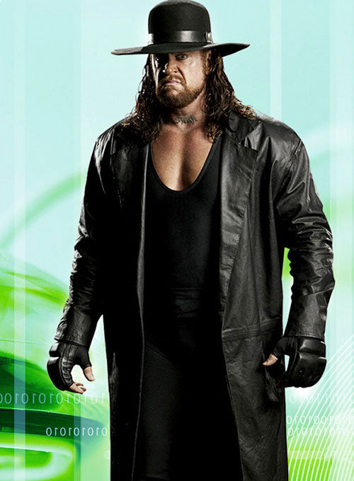 The Undertaker Leather Long Coat – LeatherCult