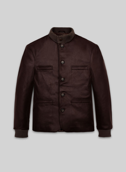 Thick Goat Dark Brown Tom Hardy Mobland Leather Jacket – LeatherCult